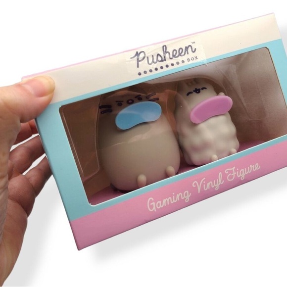 Pusheen | Toys | New Pusheen Box Gaming Vinyl Figures Pusheen And ...